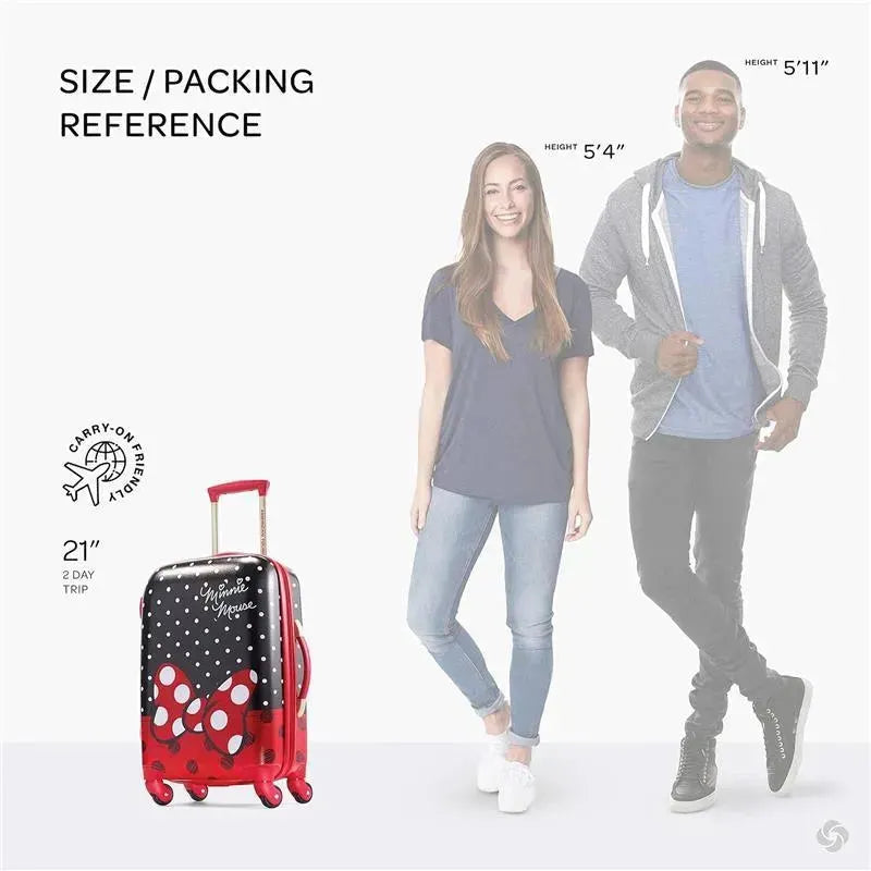 Samsonite - American Tourister Disney Hardside Luggage with Spinner ...