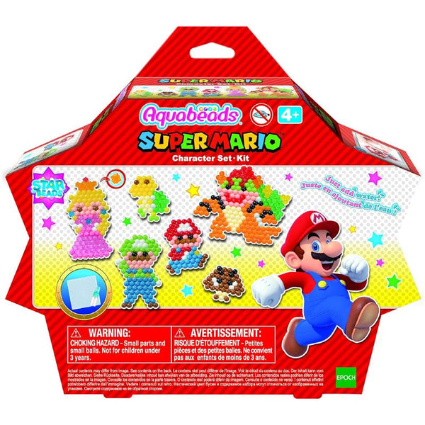Aquabeads - Super Mario Character Set | MacroBaby