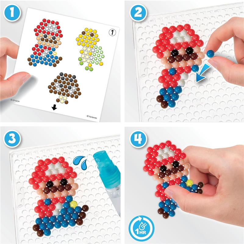 Aquabeads - Super Mario Character Set | MacroBaby