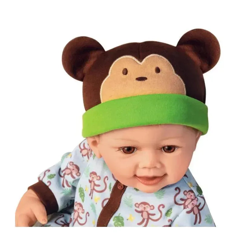 Ashton Drake - Baby Boy Lucas Monkey Themed Lifelike Baby