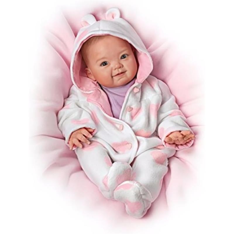 Ashton Drake - Cutest Baby Portrait Savana Baby Doll