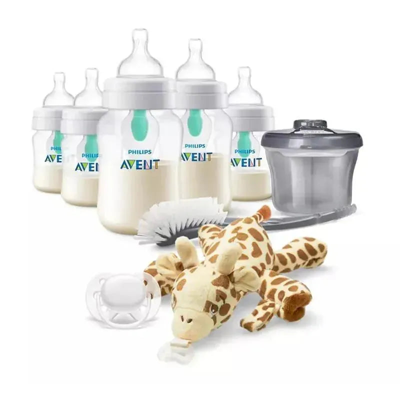 Avent - Anti-Colic Baby Bottle With Airfree Vent Newborn Gift Set With ...