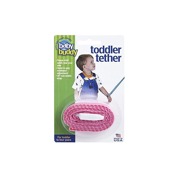 Baby Buddy Toddler Tether, Pink