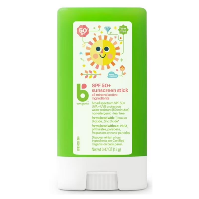 Babyganics - Pure Mineral Sunscreen SPF 50 | MacroBaby