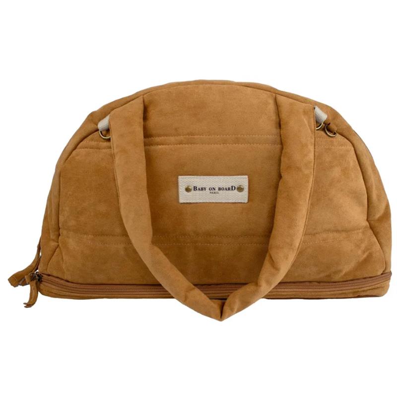 Bbluv - Doudoune Changing Bag, Camel