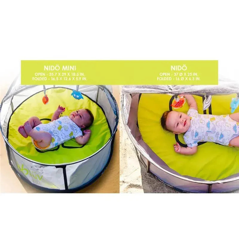 Bbluv Nidö - 2 In 1 Travel & Play Tent, Fun Canopy with UV Protection ...
