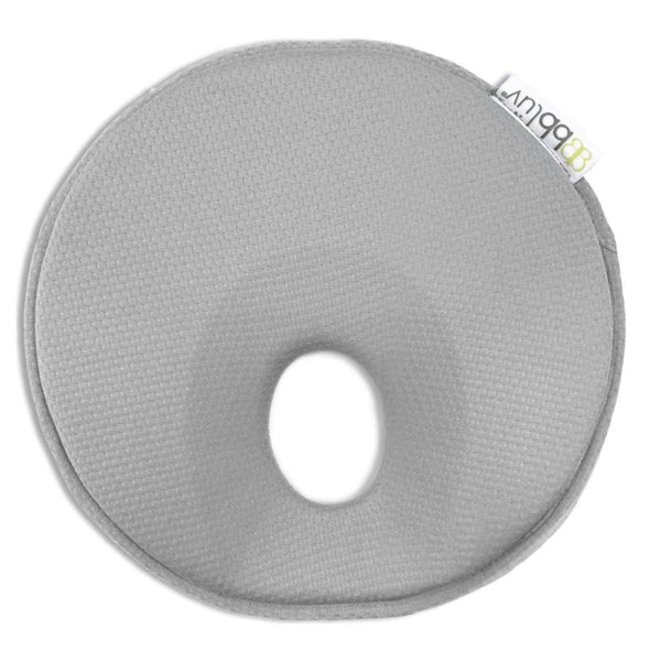 Bblüv - Pilo Ergonomic Head Rest for Baby, Gray | MacroBaby