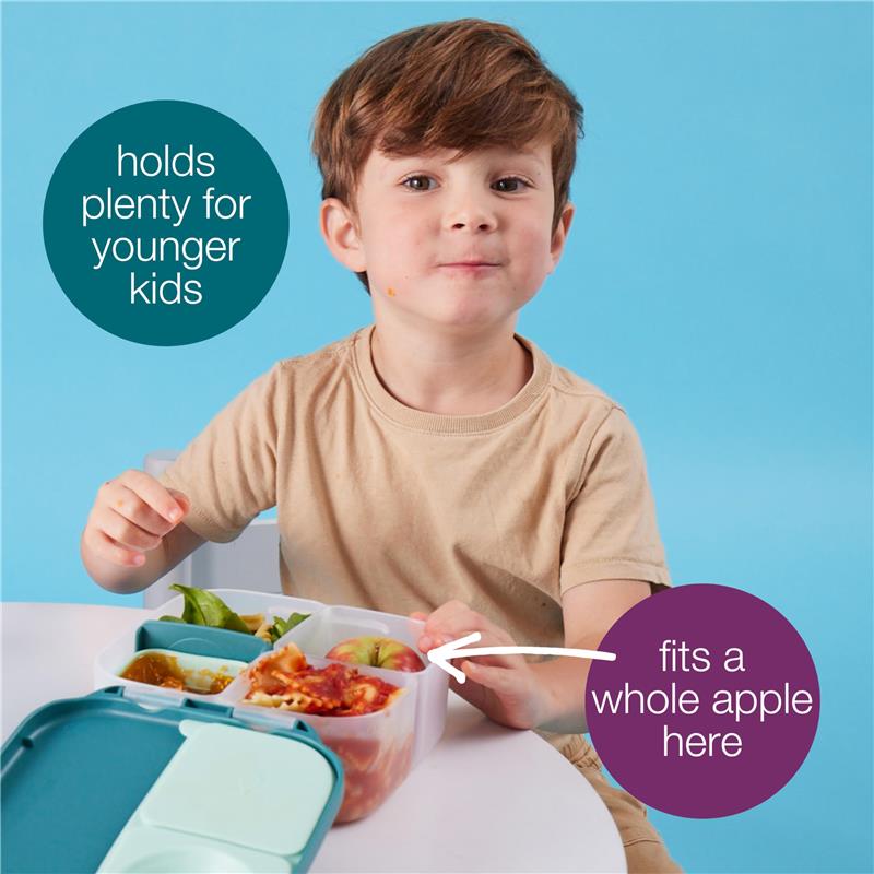 Bbox - Mini Lunch Box for Kids Midnight | MacroBaby