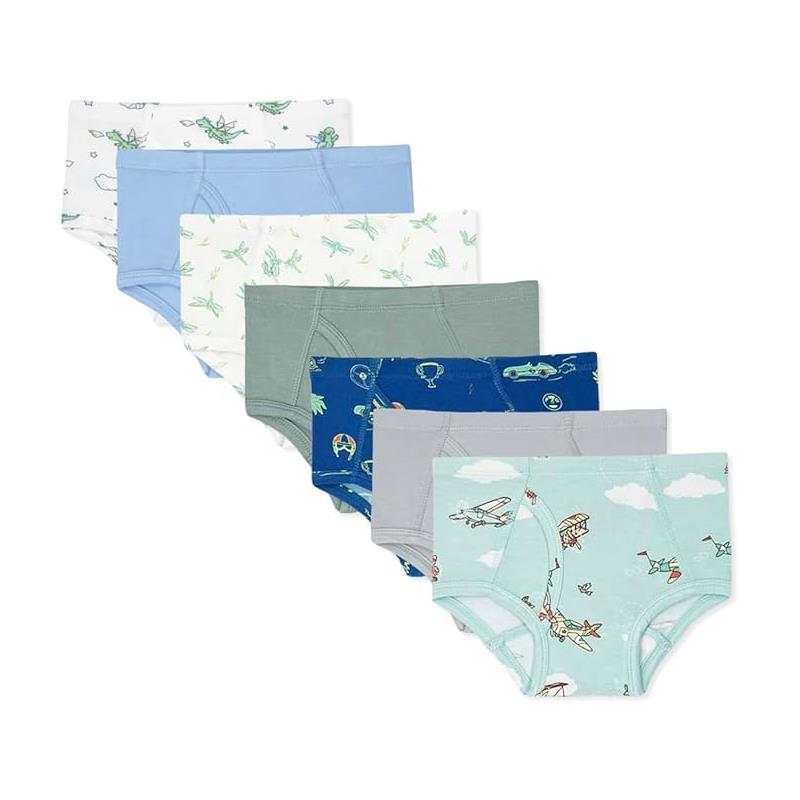 Bellabu Bear - 7Pk Boy Bamboo Underwear