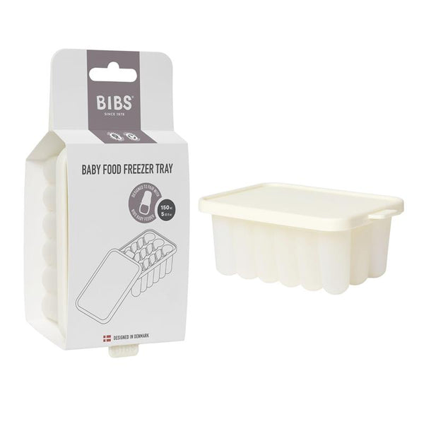 Bibs - Baby Food Freezer Tray Ivory | MacroBaby
