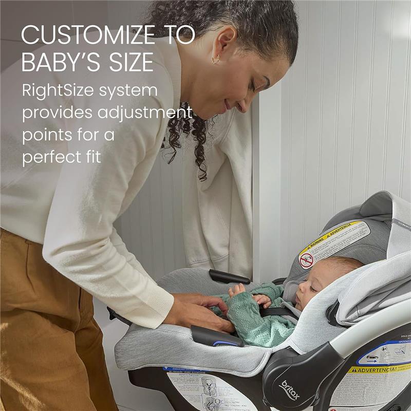 Britax - Cypress Infant Car Seat, Ponte Glacier