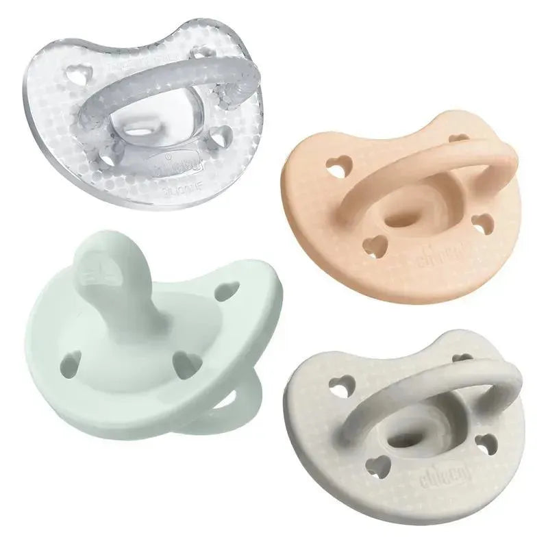 Chicco - PhysioForma Luxe Silicone One Piece Pacifier for Babies Aged