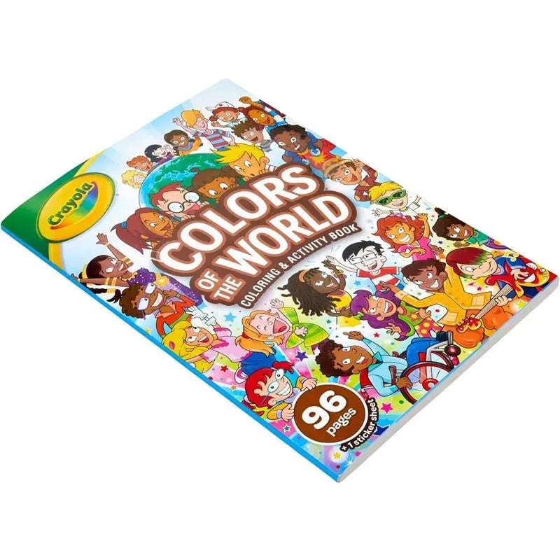 crayola coloring book 96 pages