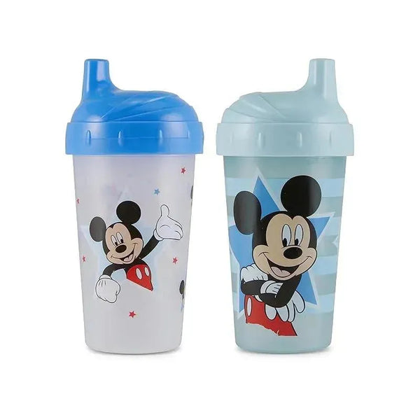 Cudlie - 2Pk Disney Mickey Mouse Hard Spout, Stars | MacroBaby