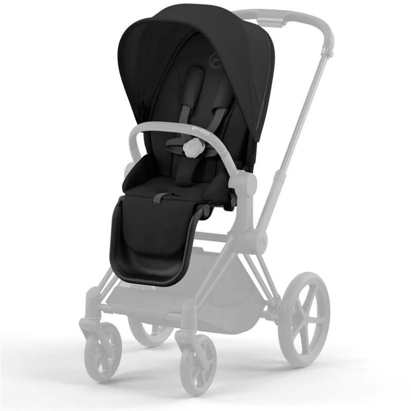 Cybex - Priam 4/E-Priam 2 Seat Pack - Sepia Black