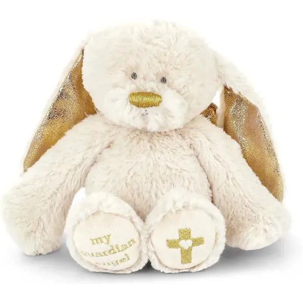 Demdaco - Bunny Guardian Angel Plush | MacroBaby