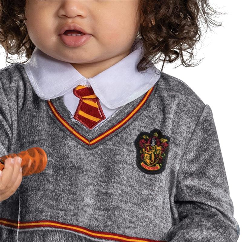 Disguise - Gryffindor Hermione Posh Infant Costume, Official Wizarding