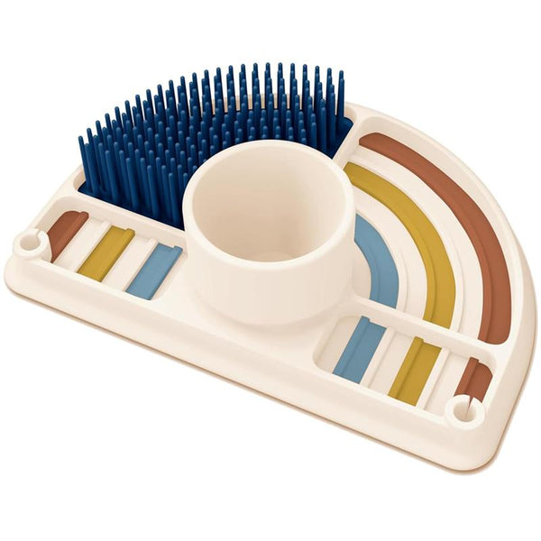 Dr. Brown's 2-in-1 Dry & Prep Silicone Mat, BPA-Free | MacroBaby