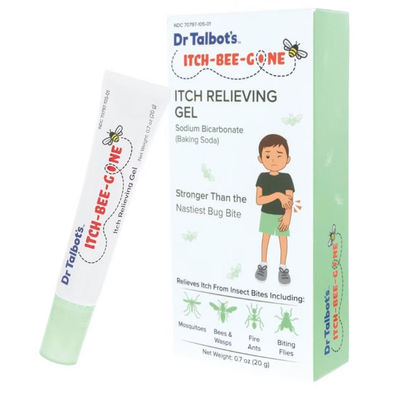 Dr Talbot's - Itch Bee Gone Relieving Gel 20g