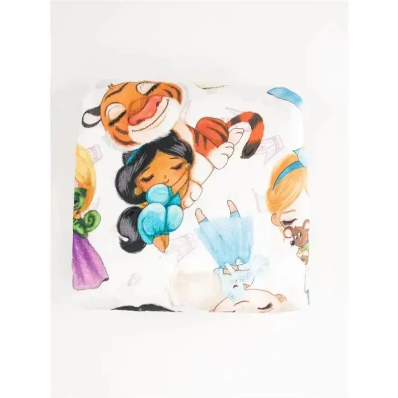 Ellie Sue - Baby Girl Princess Bamboo Throw Blanket