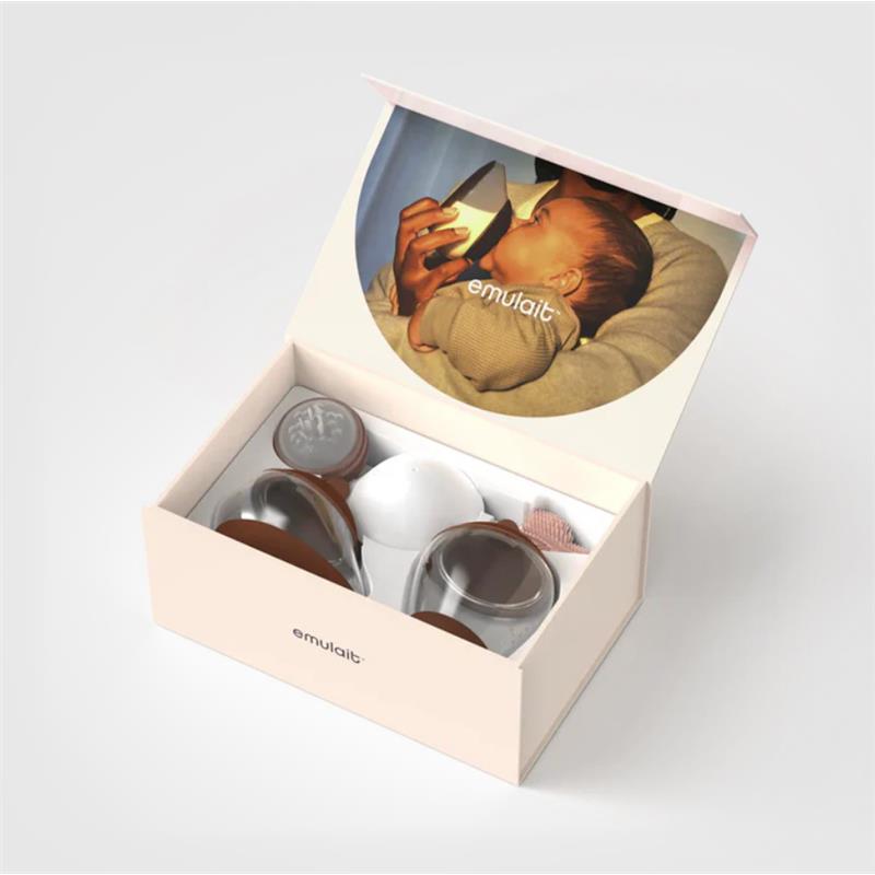 Emulait - Starter Kit Nipple Color Deep, Nipple Shape 1 | MacroBaby