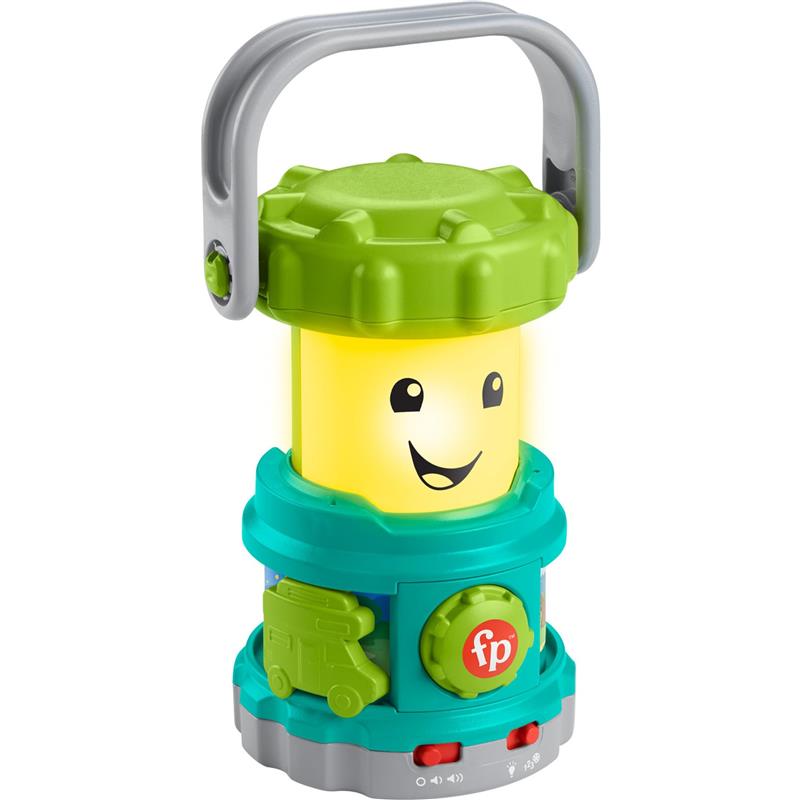 Fisher Price - Baby Learning Toy Laugh & Learn Camping Fun Lantern