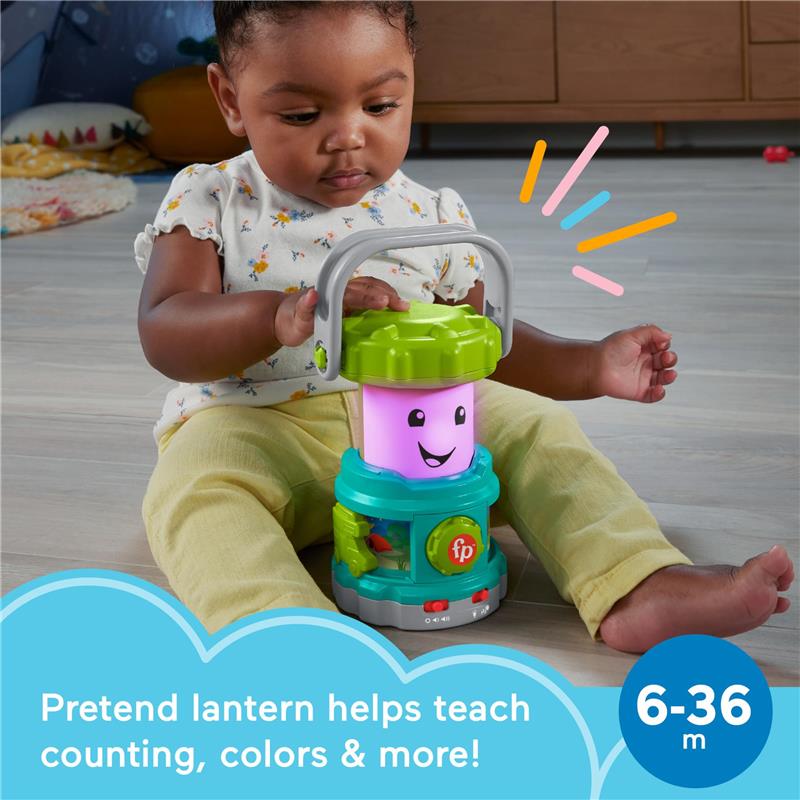 Fisher Price - Baby Learning Toy Laugh & Learn Camping Fun Lantern