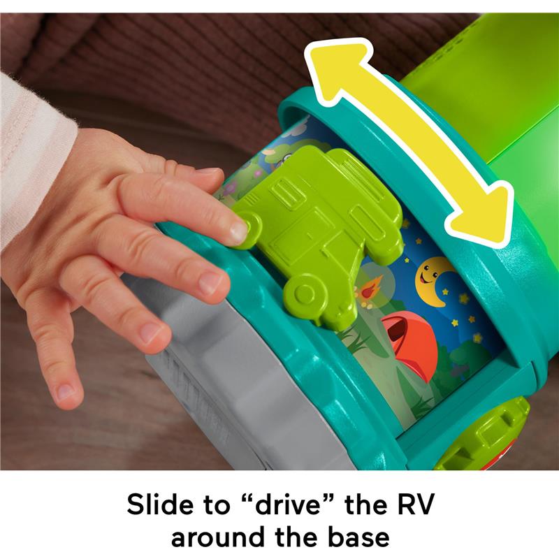 Fisher Price - Baby Learning Toy Laugh & Learn Camping Fun Lantern