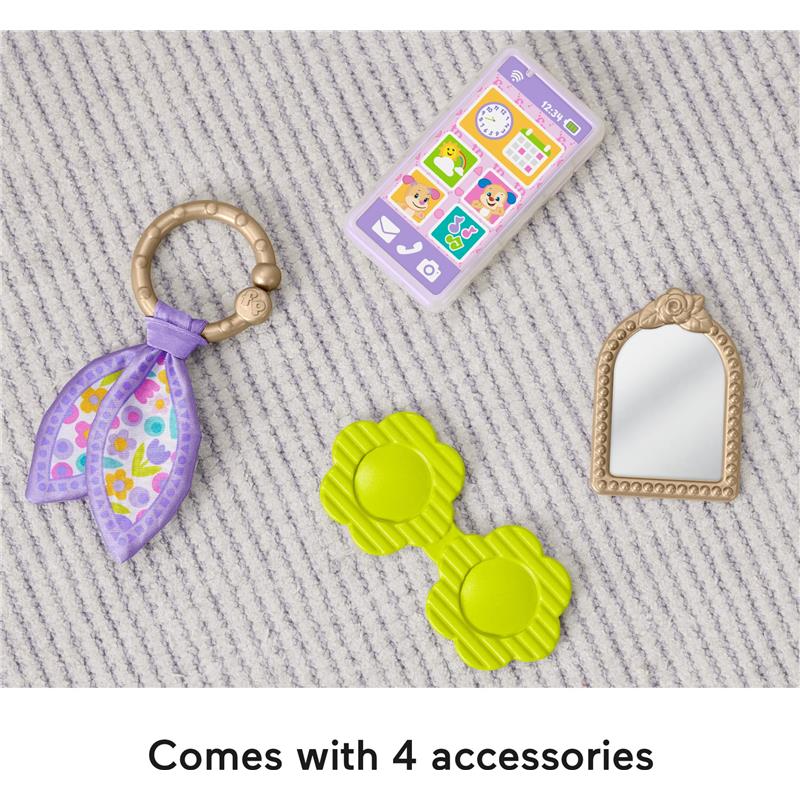 Fisher Price - Baby Learning Toy Laugh & Learn Purse