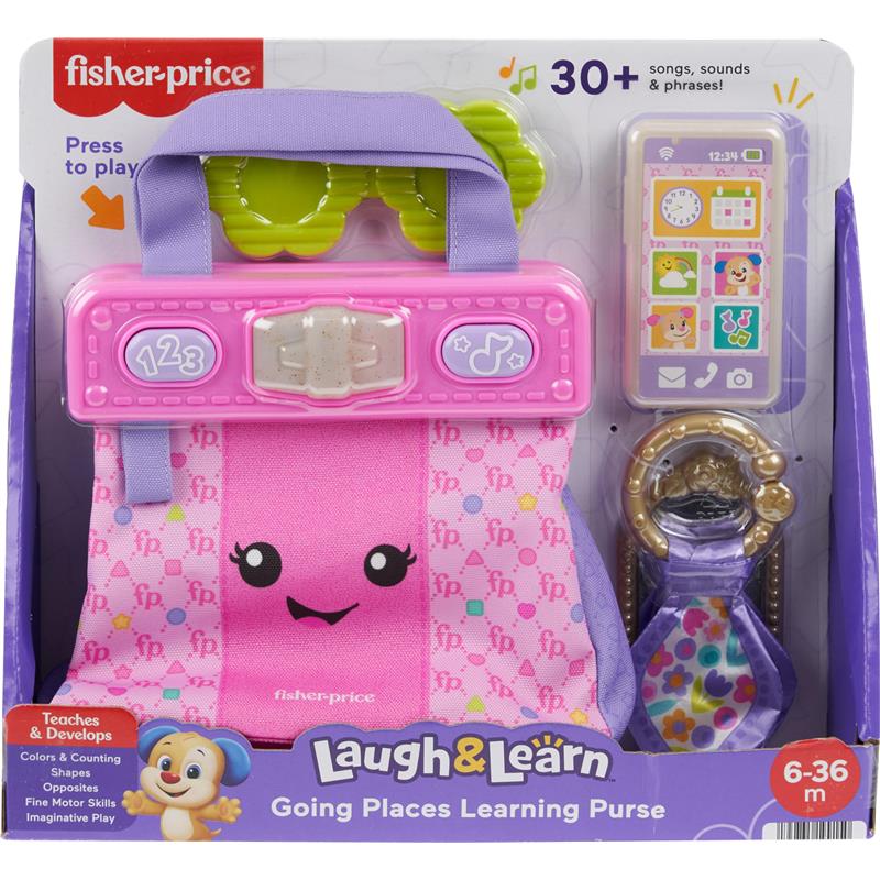 Fisher Price - Baby Learning Toy Laugh & Learn Purse