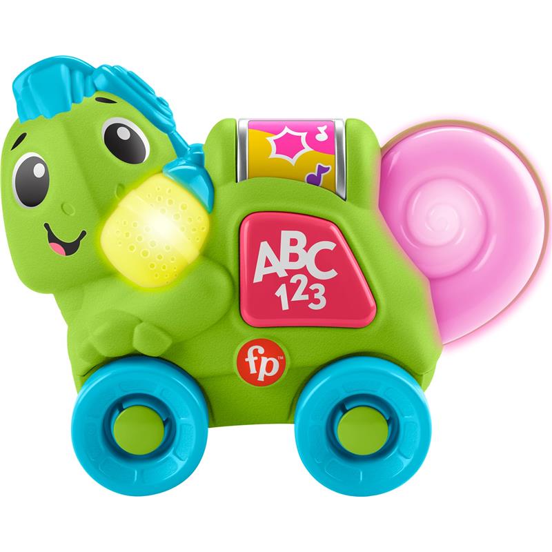 Fisher Price - Baby Learning Toy Link Squad Crawl ‘n Colors Chameleon