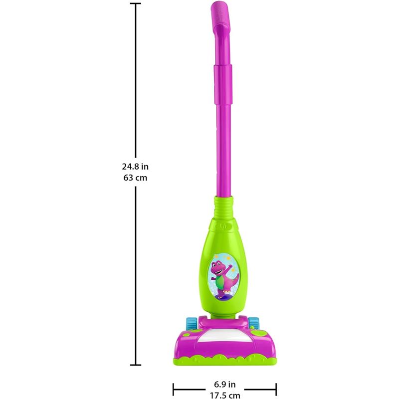 Fisher Price - Barney’s World Toddler Toy Clean Up Vacuum Electronic P