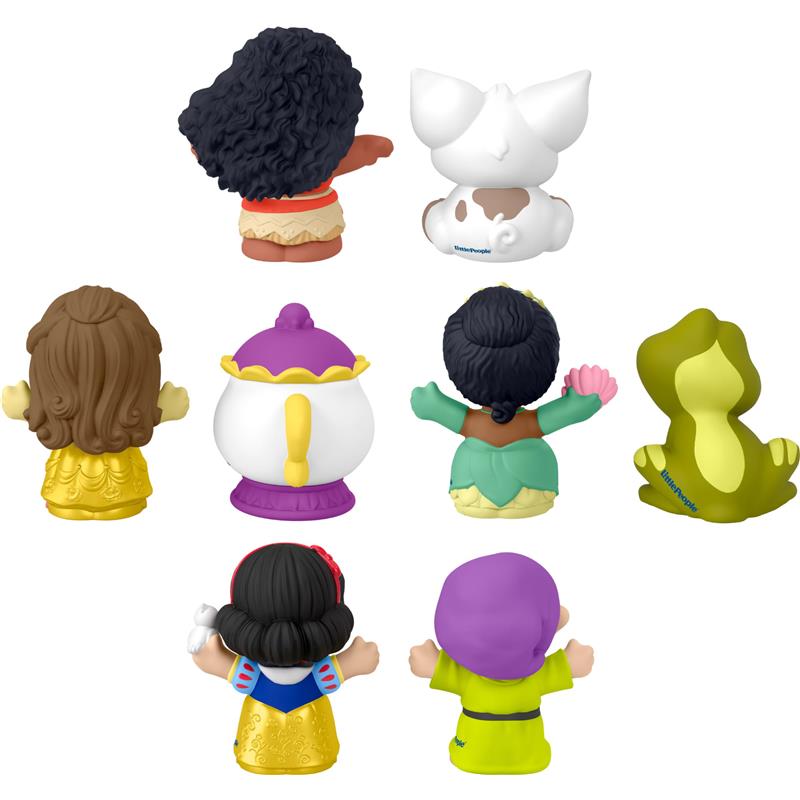 Fisher Price - Little People Toddler Toys Disney Princess Story Duos