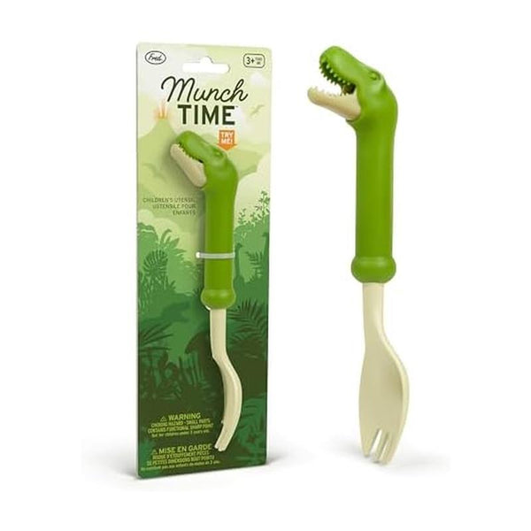 Fred & Friends - Munchtime Spork T-Rex Dinosaur | MacroBaby