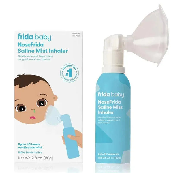 Frida Baby - NoseFrida Saline Mist Nasal Inhaler, Saline Inhaler ...