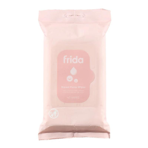 Frida Mom - Breast Pump Wipes | MacroBaby