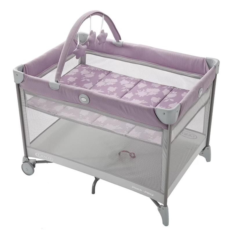 Graco - Pack N' Play On The Go Zip, Lilac Mod