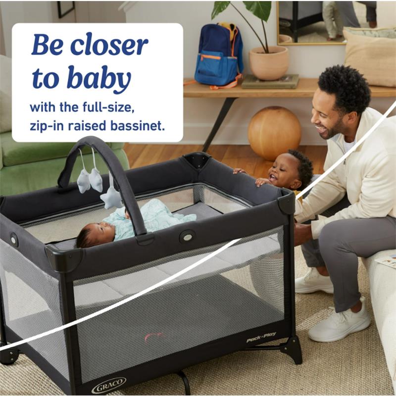 Graco - Pack N' Play On The Go Zip, Lilac Mod