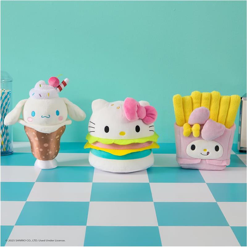 Gund - Sanrio Official Hello Kitty and Friends My Melody French Fries ...