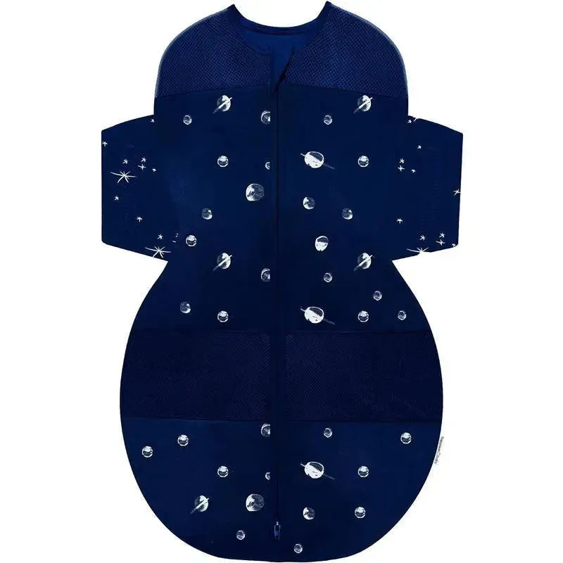 Happiest Baby - SNOO Navy Planets Sleep Sack Baby Swaddle