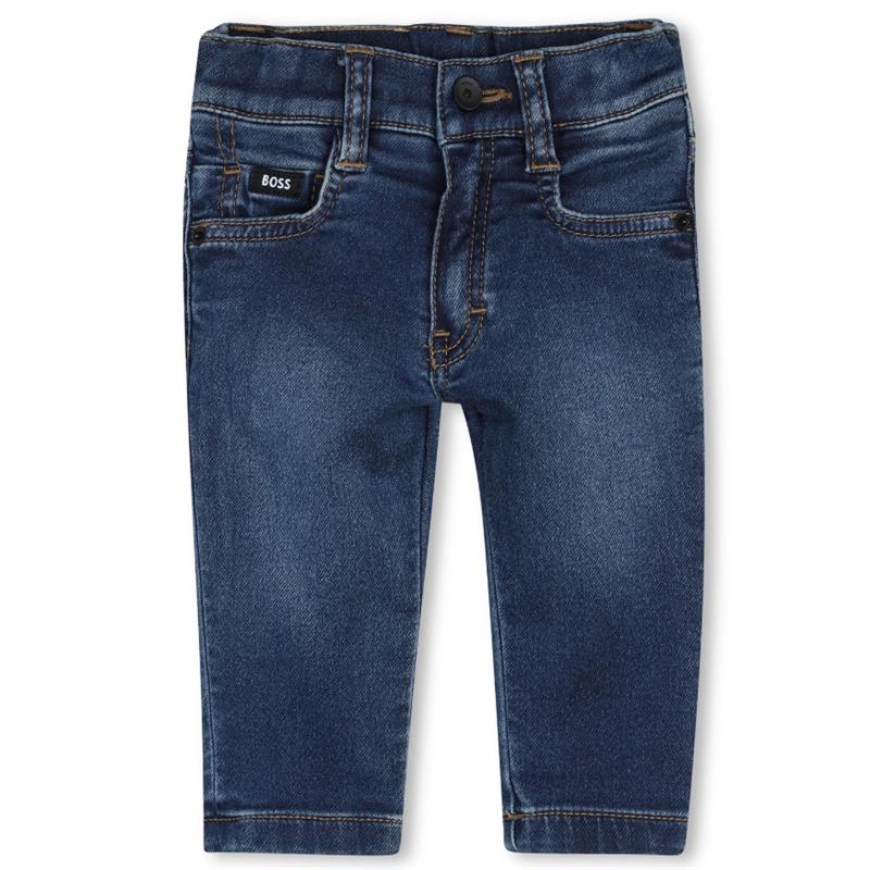 Hugo Boss Baby - Boy Denim Pants In Cotton, Lavage
