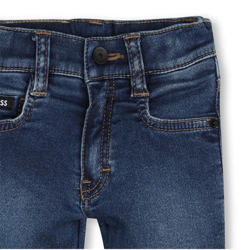 Hugo Boss Baby - Boy Denim Pants In Cotton, Lavage