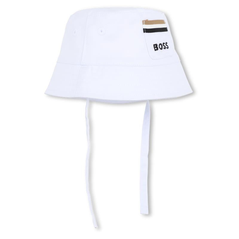Hugo Boss Baby - FISHERMAN's HAT WITH FASTENERS