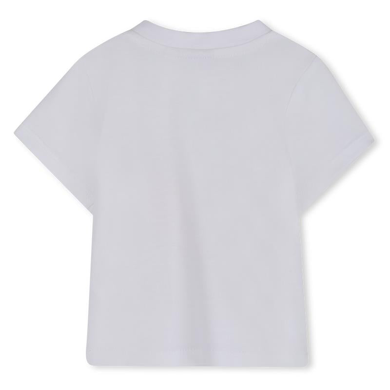 Hugo Boss Baby - Infant Short Sleeve Tee W/ Red Panda Graphic White