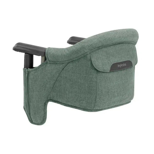 Inglesina - Fast Table Chair, Pine Green Melange | MacroBaby