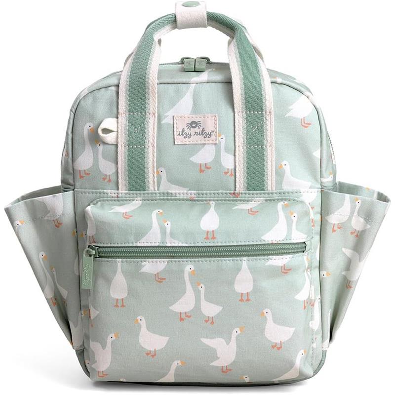 Itzy Ritzy Toddler Backpack Goose | MacroBaby