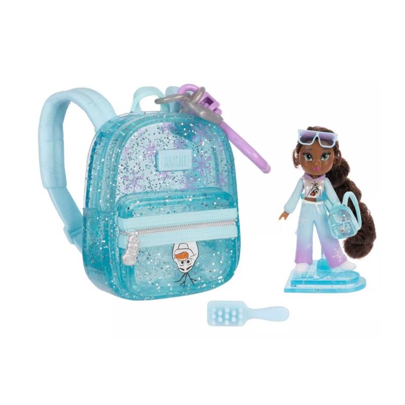 Jakks - Disney ILY 4ever 2.25 Tote-ily Teenies Olaf Inspired Doll Seri