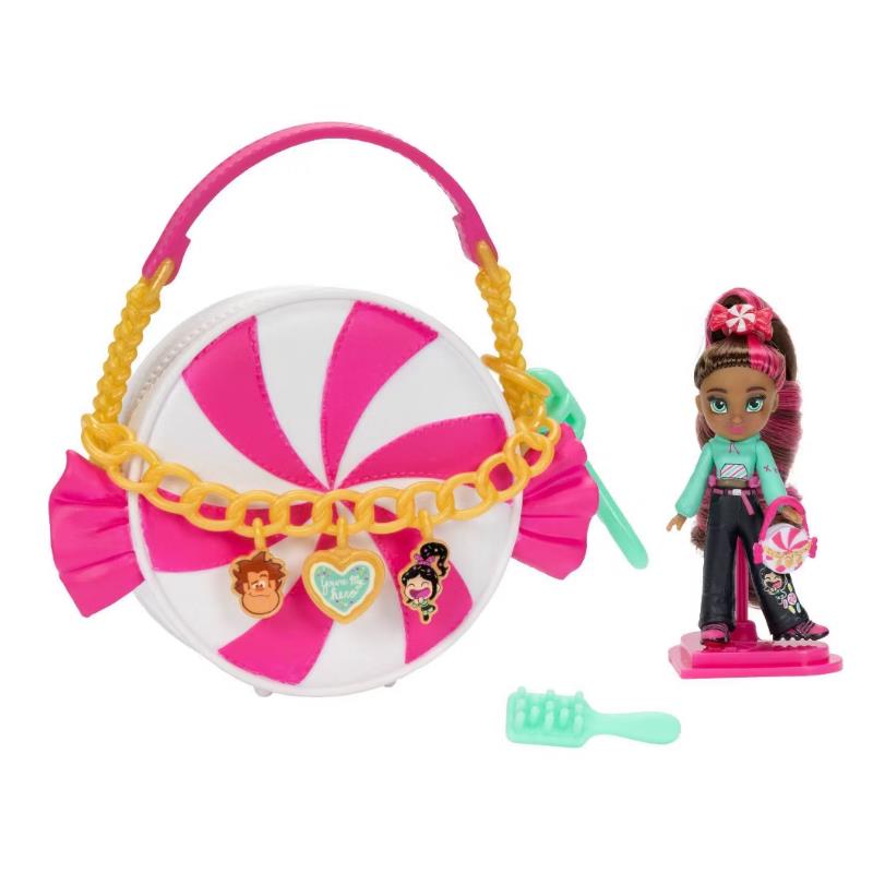 Jakks Disney ILY 4ever 2.25 Tote-ily Teenies Vanellope Inspired Doll ...