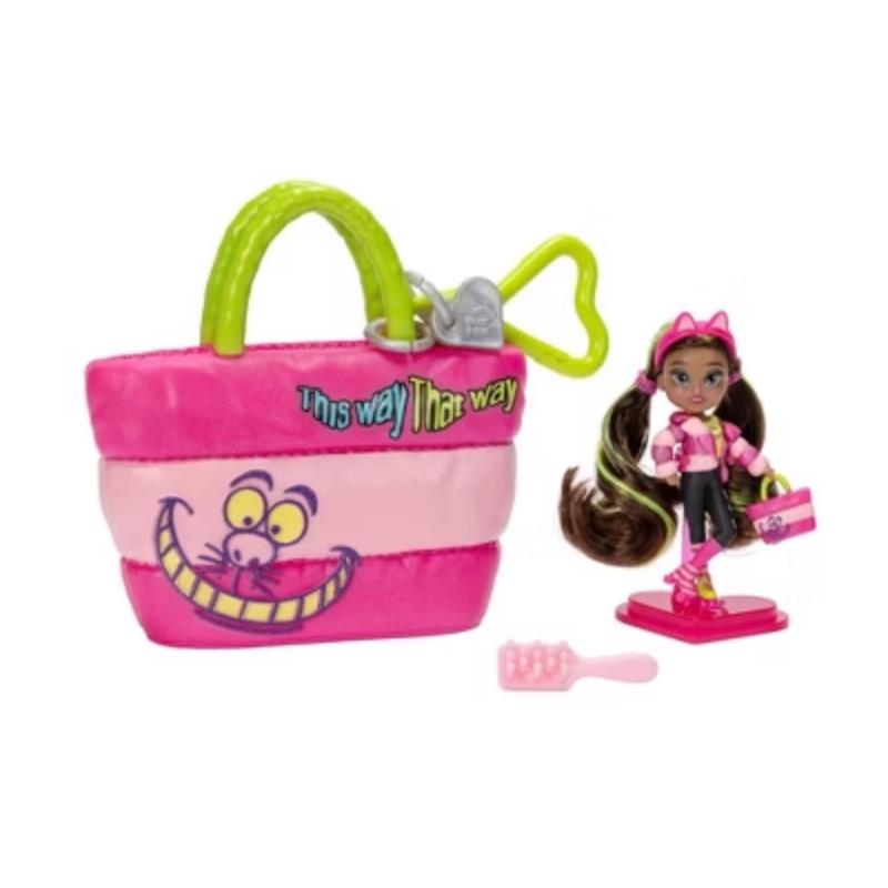 Jakks Disney ily 4EVER Tote Ily Teenies Series 3 I Love Cheshire Cat 2 ...
