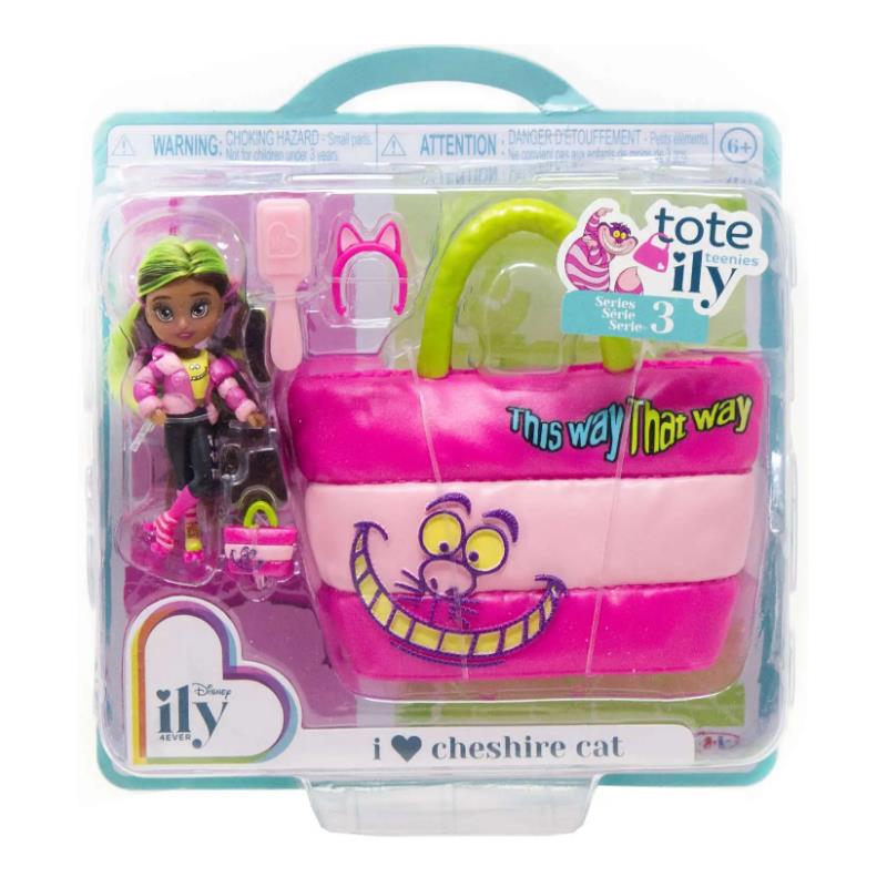 Jakks Disney ily 4EVER Tote Ily Teenies Series 3 I Love Cheshire Cat 2 ...